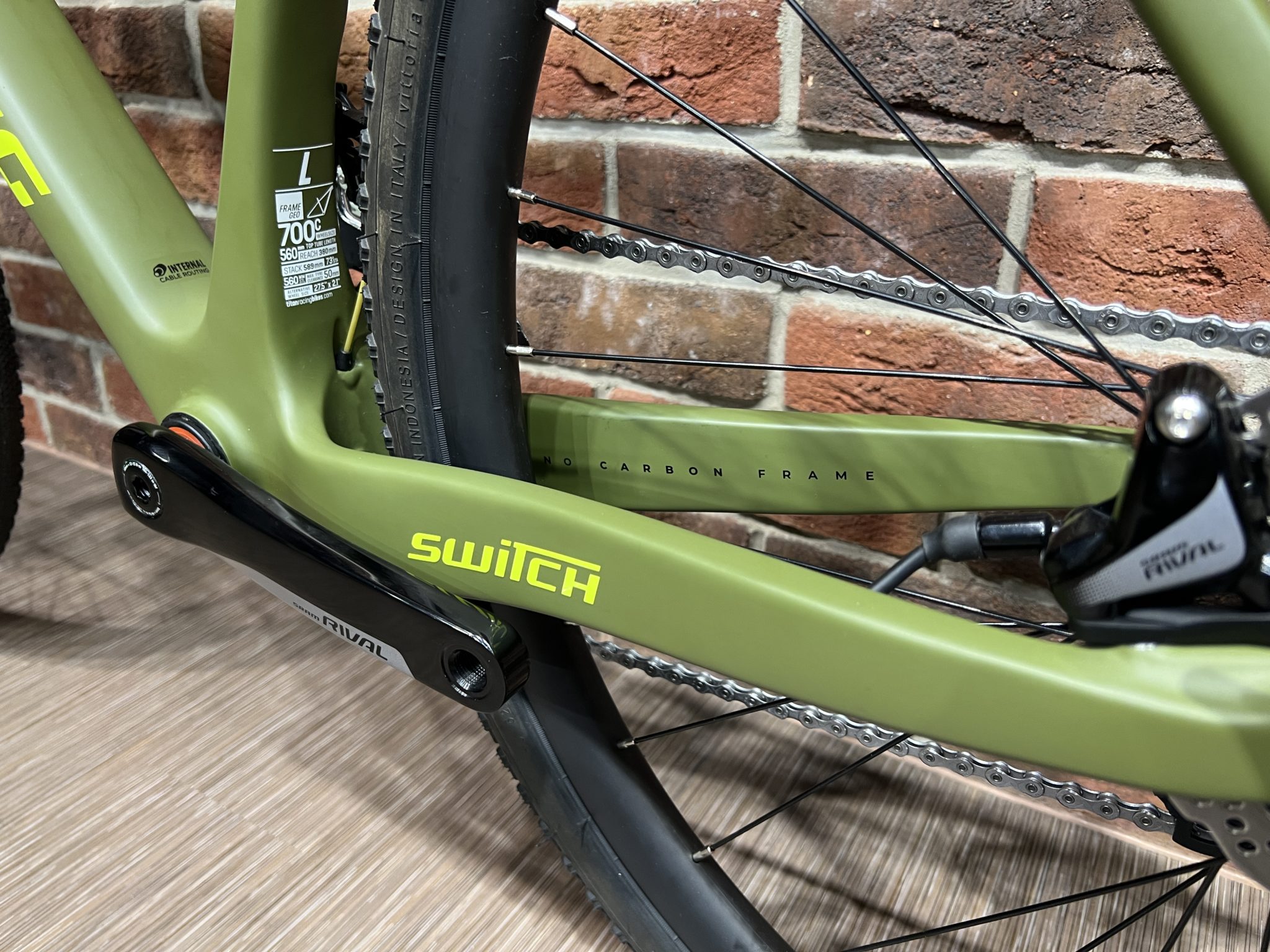 Новое поступление – гравийный байк TITAN RACING SWITCH | Yabike.ru в Москве